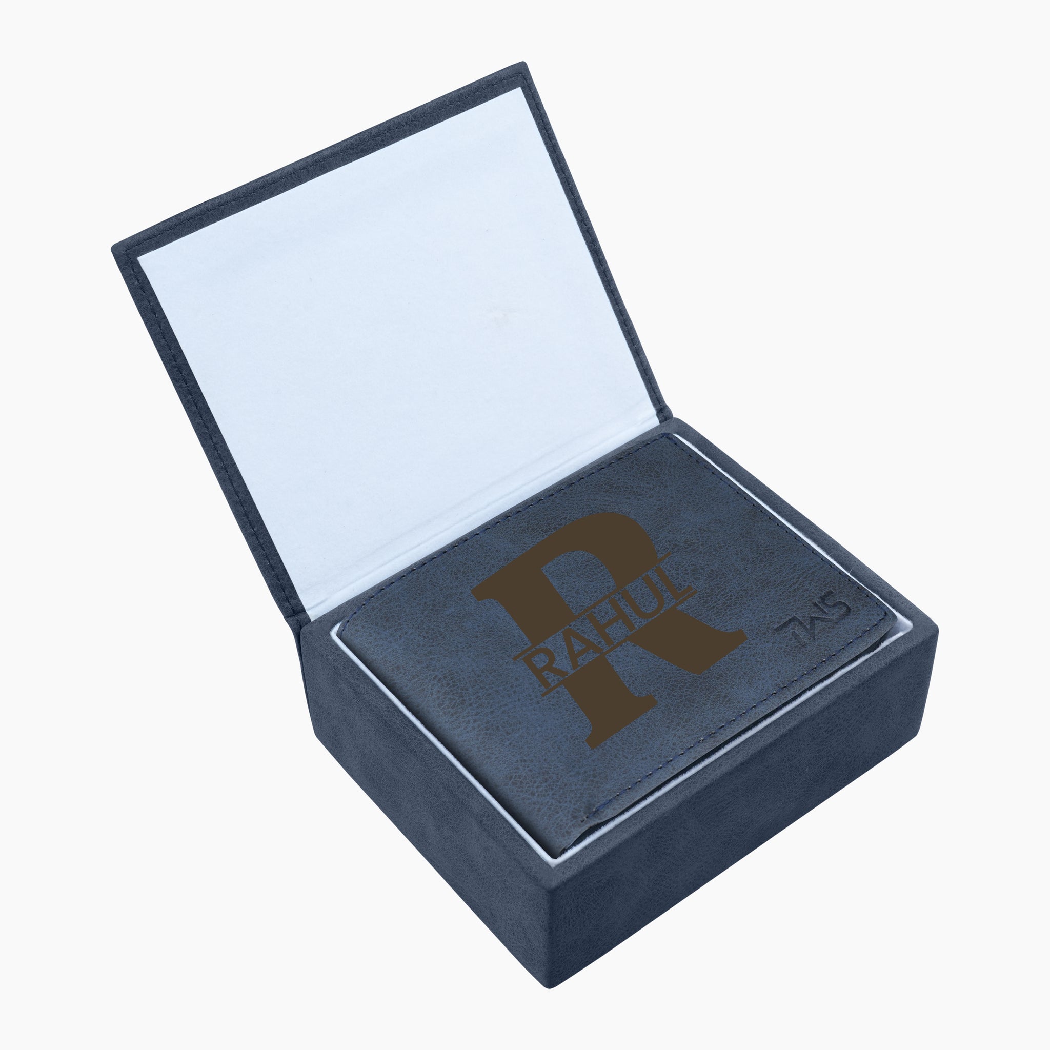 Regal Suede Leather Bi-Fold Wallet