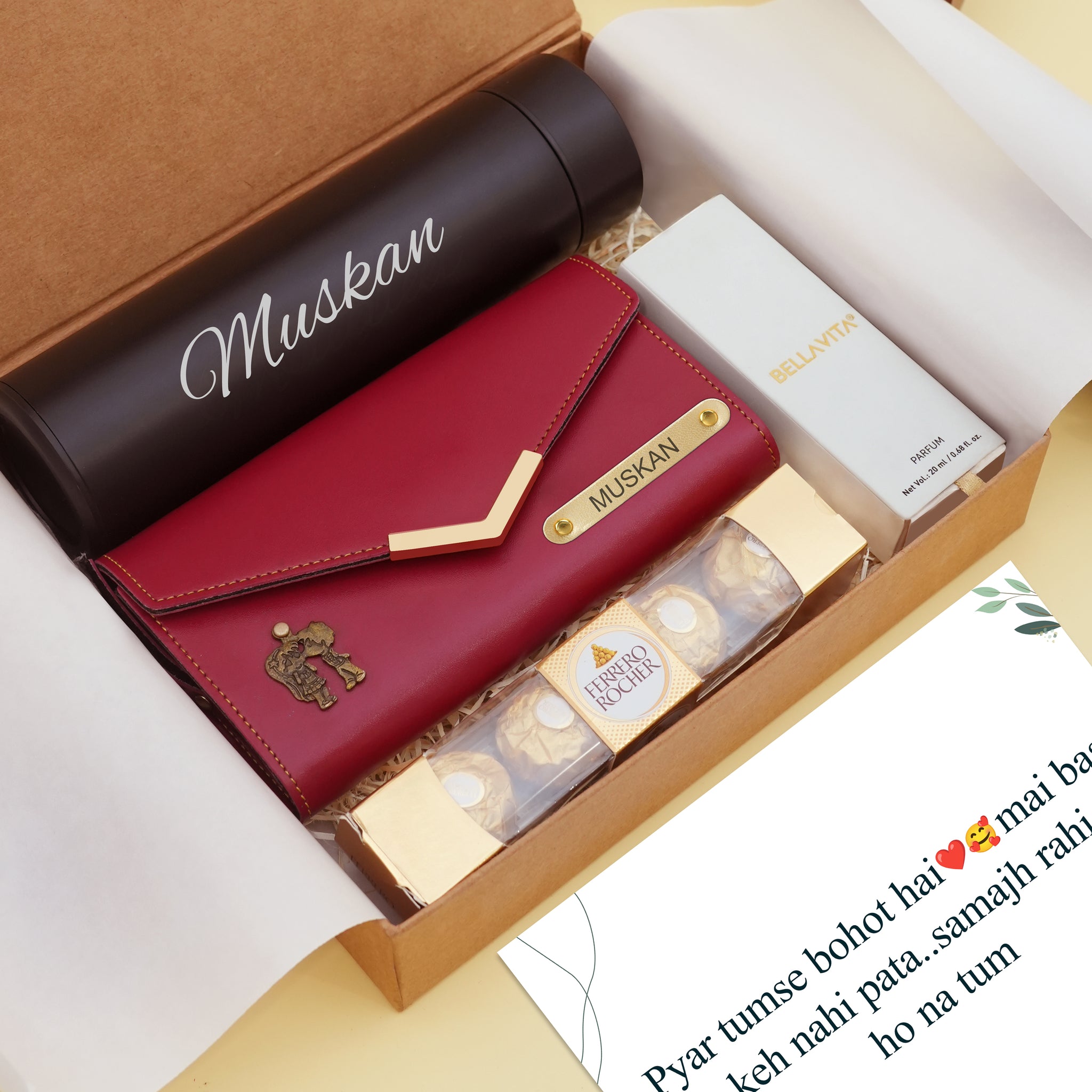 Pretty Pack Personalized Gift Hamper For Her
