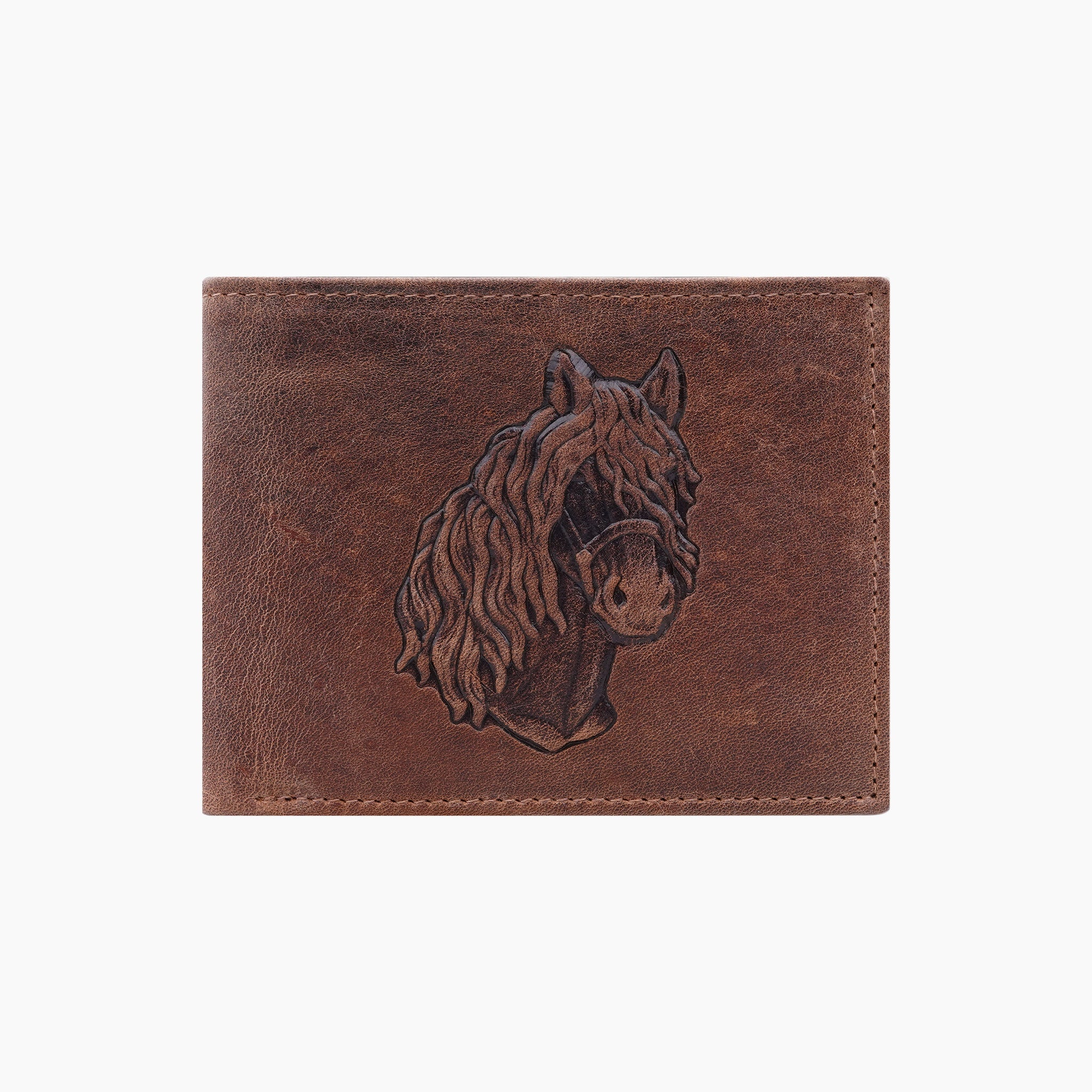 Stallion Spirit Genuine Leather Wallet For Men