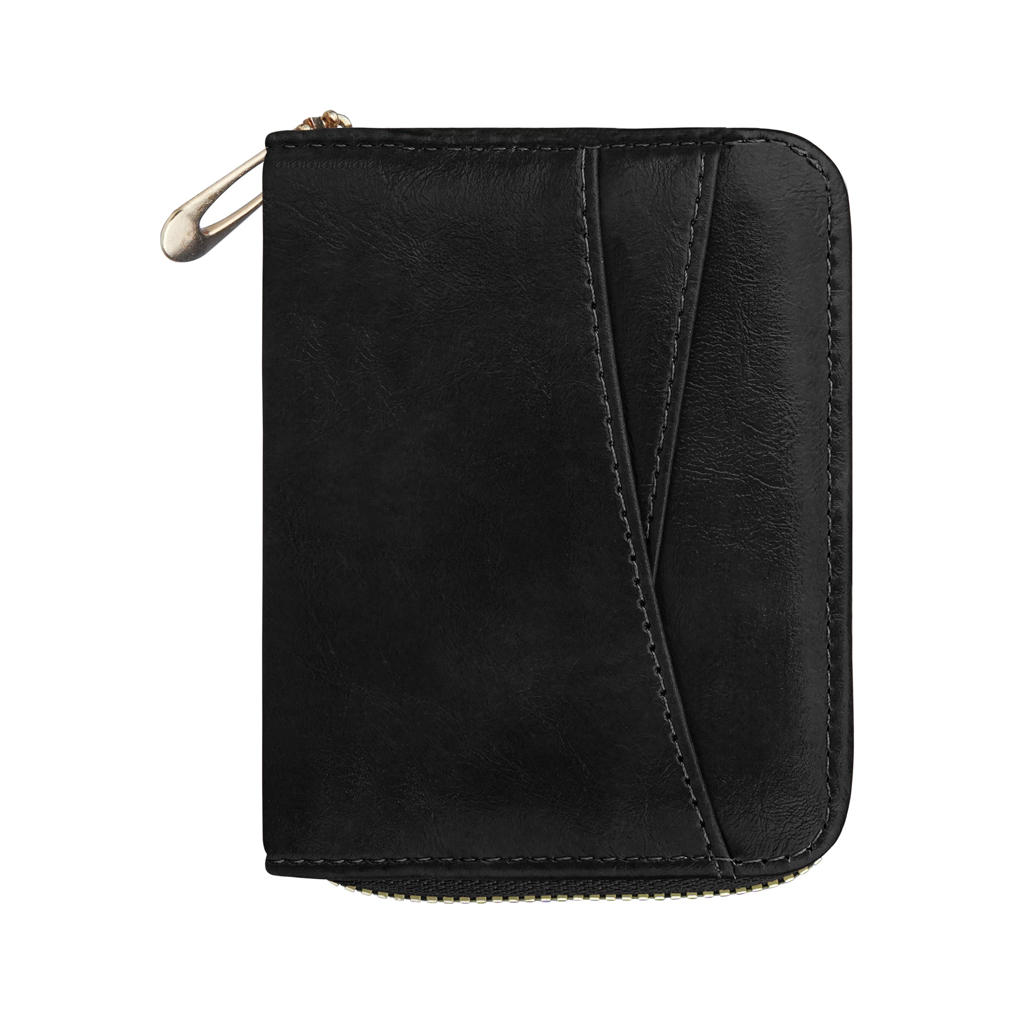 Curve Craft Zipper Wallet Cardholder