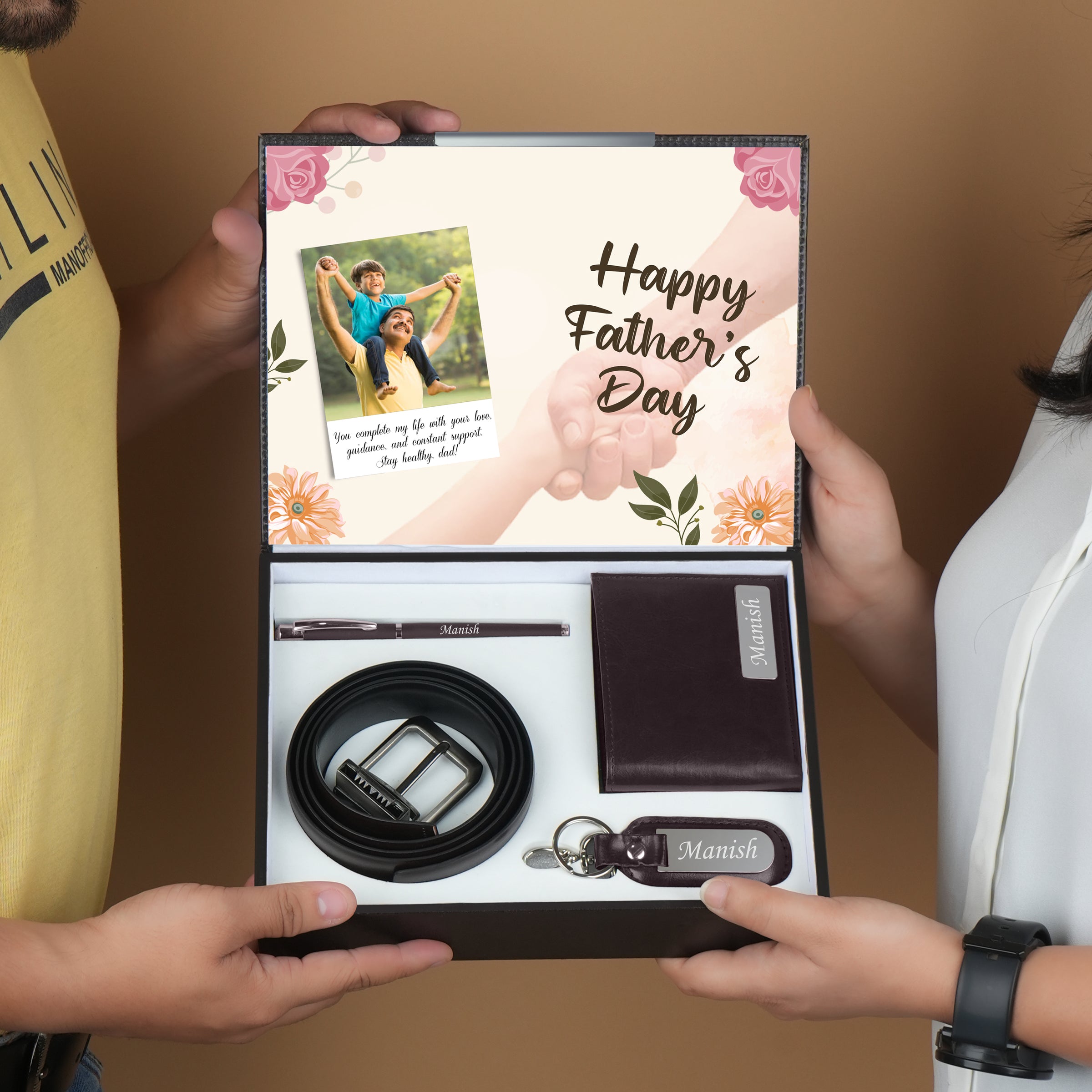 Personalized Multi-Utility Gift Box For Men