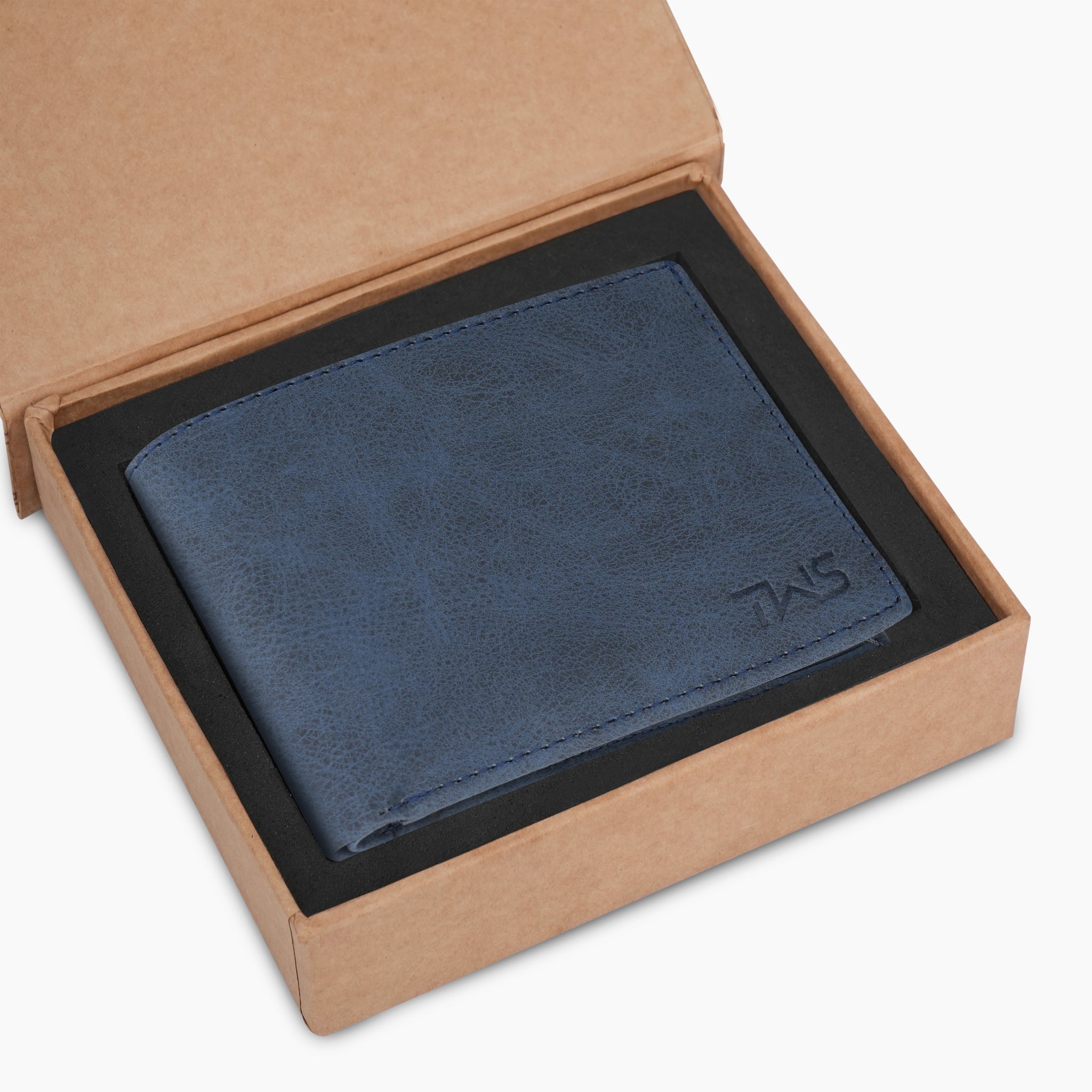 Regal Suede Leather Bi-Fold Wallet