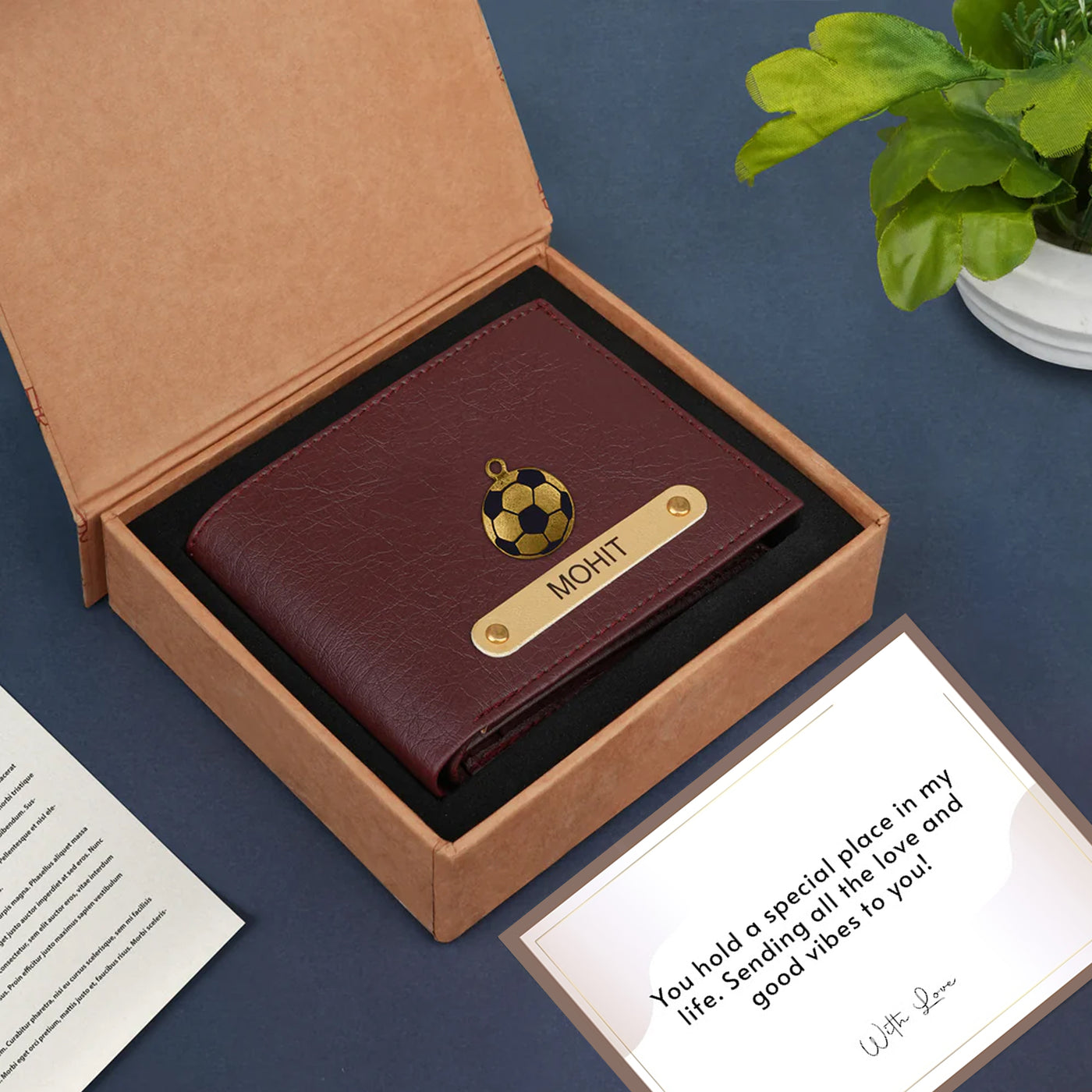 Customized Wallet for Men with Name