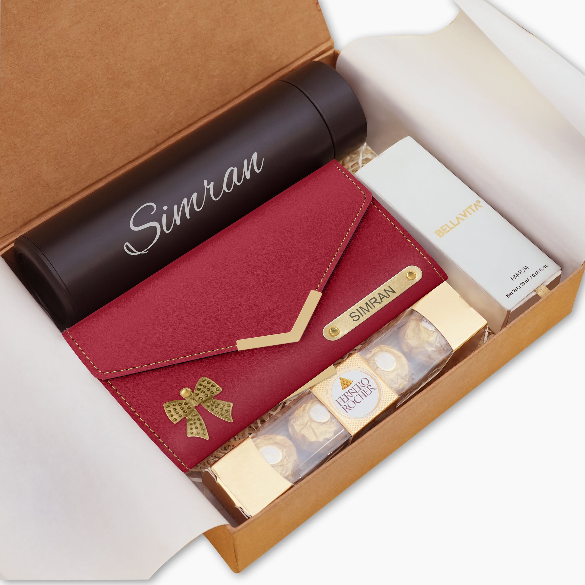 Pretty Pack Personalized Gift Hamper For Her