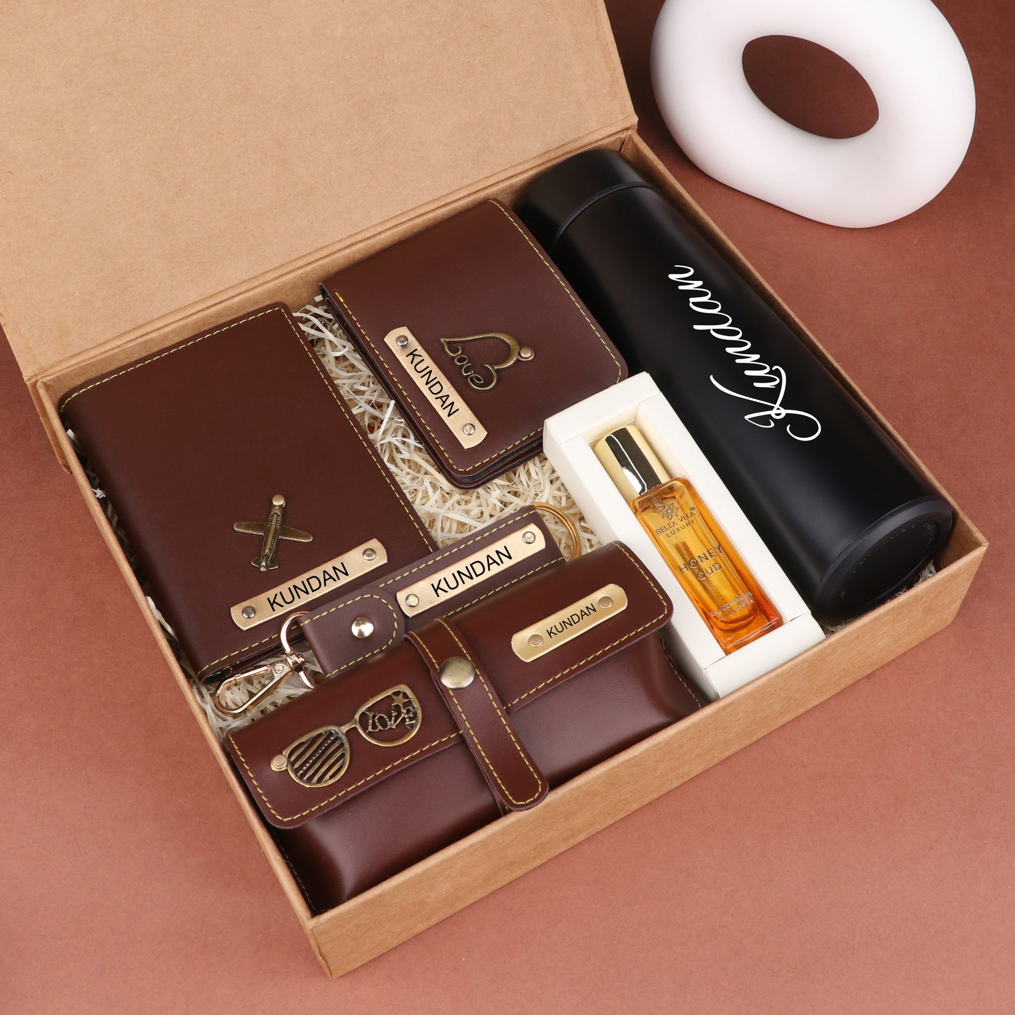 Travel Love Personalized Gift Hamper For Him