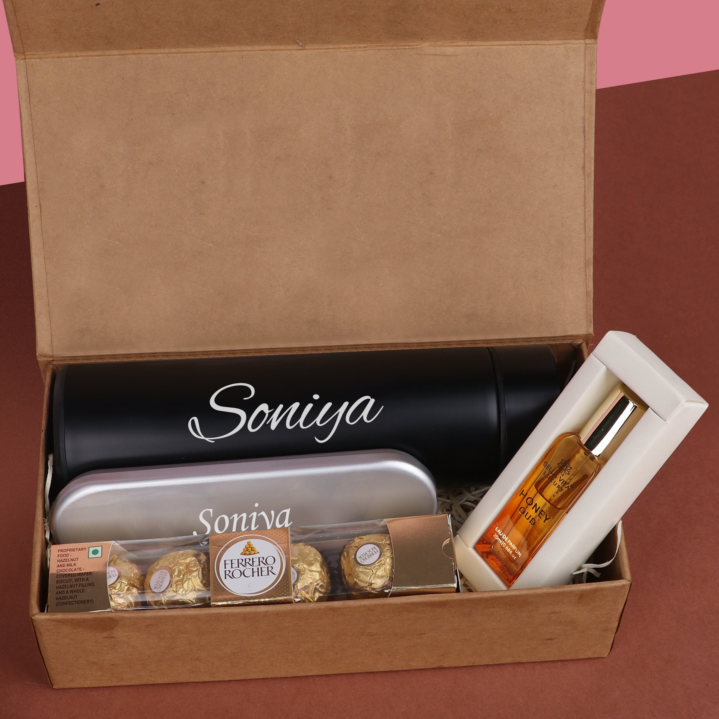 Sweet Surprise Customized Gift Hamper For Her