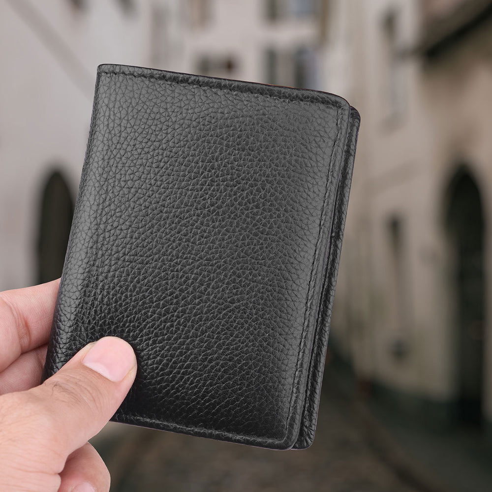 Premium Leather Wallet With RFID Theft Protection
