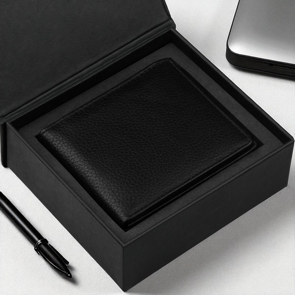 Raven Genuine Leather Wallet For Men