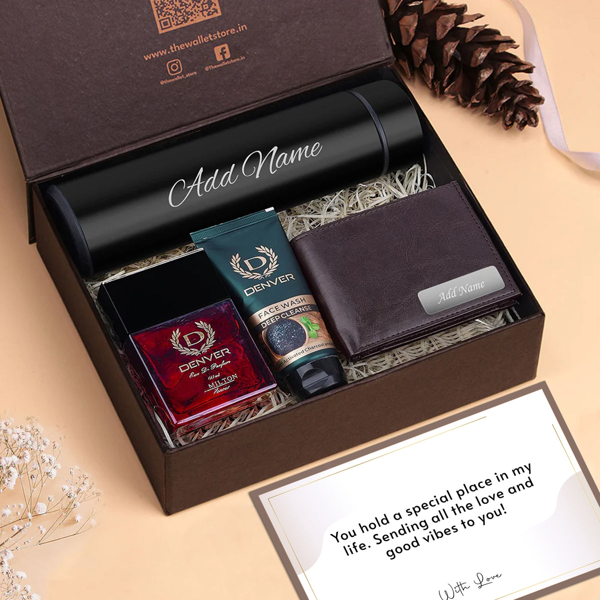 The Wallet Store | Personalized Gifts for Man & Woman