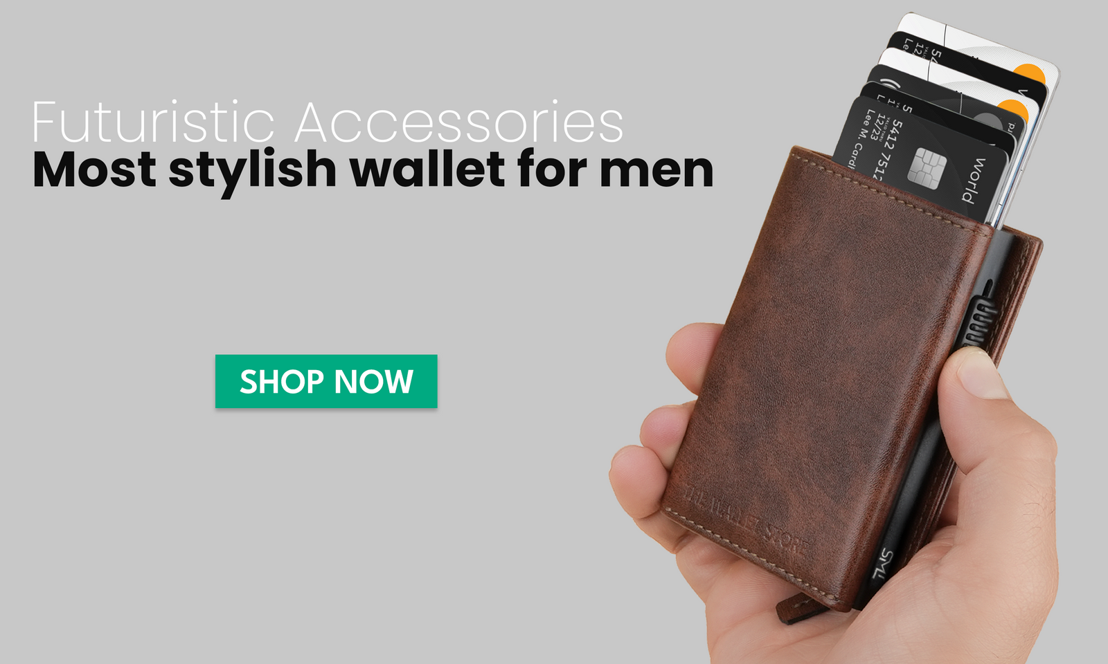 The Wallet Store | Personalized Gifts for Man & Woman