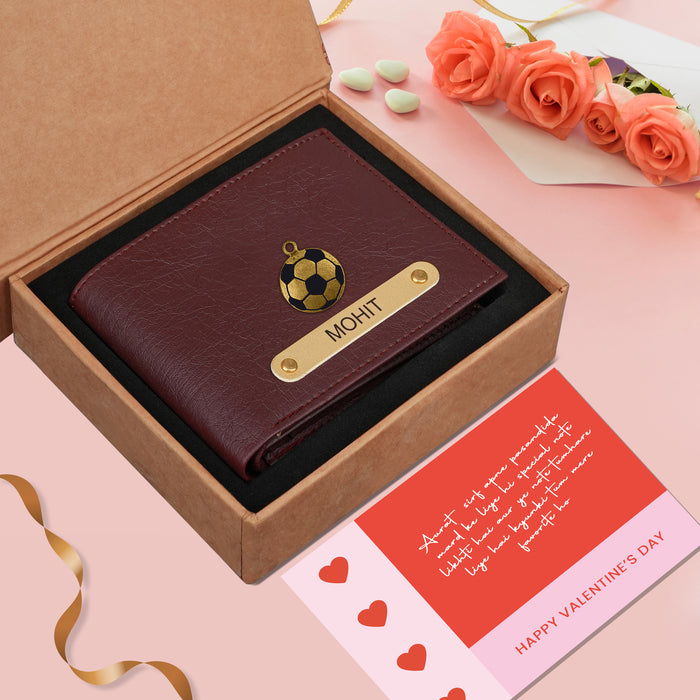 Customized Wallet for Men with Name