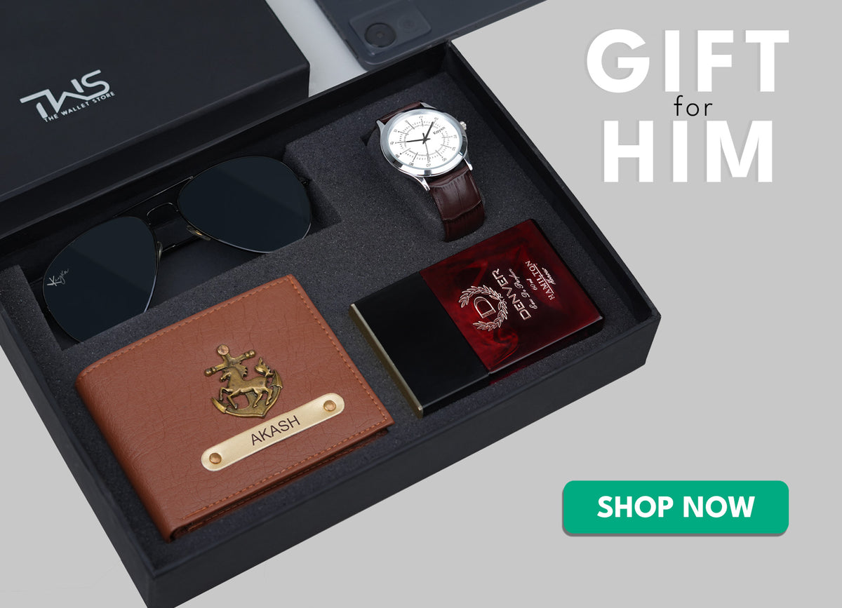 The Wallet Store | Personalized Gifts for Man & Woman