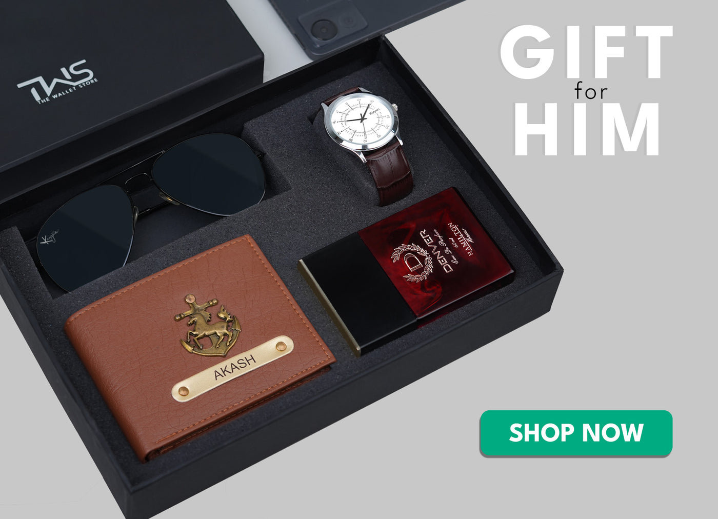 The Wallet Store | Personalized Gifts for Man & Woman