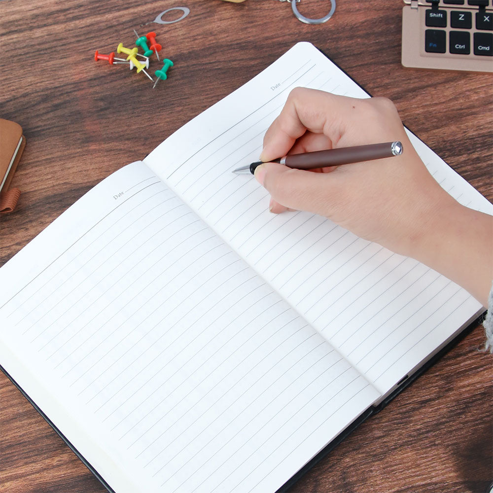 Personalized Premium Leatherette Diary With Name