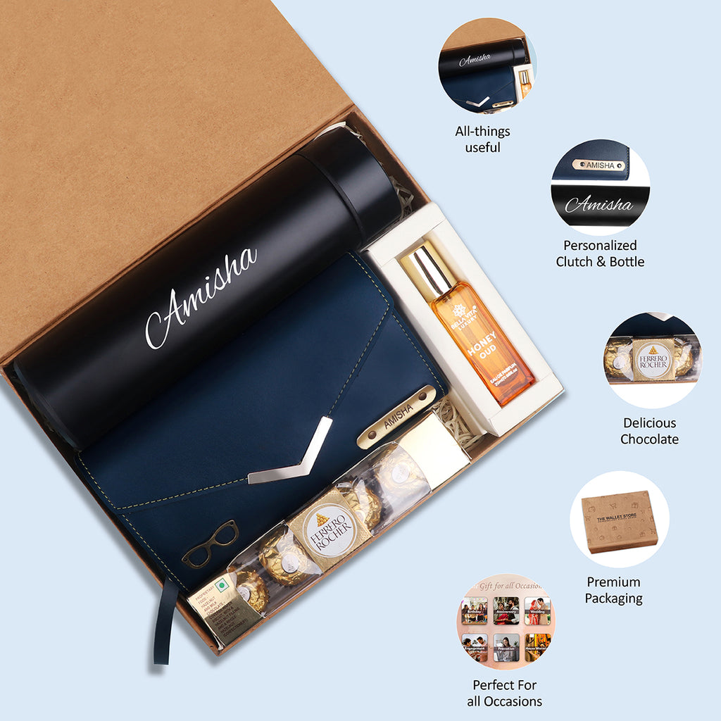 Pretty Pack Personalized Gift Hamper For Her