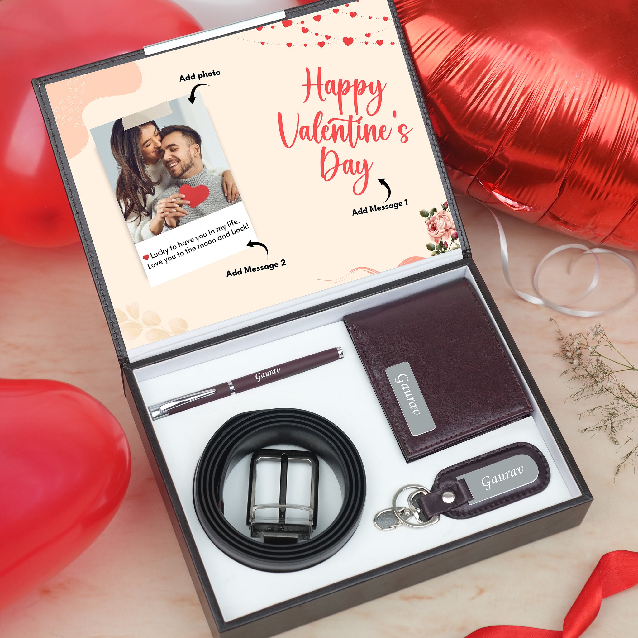 Personalized Multi-Utility Gift Box For Men