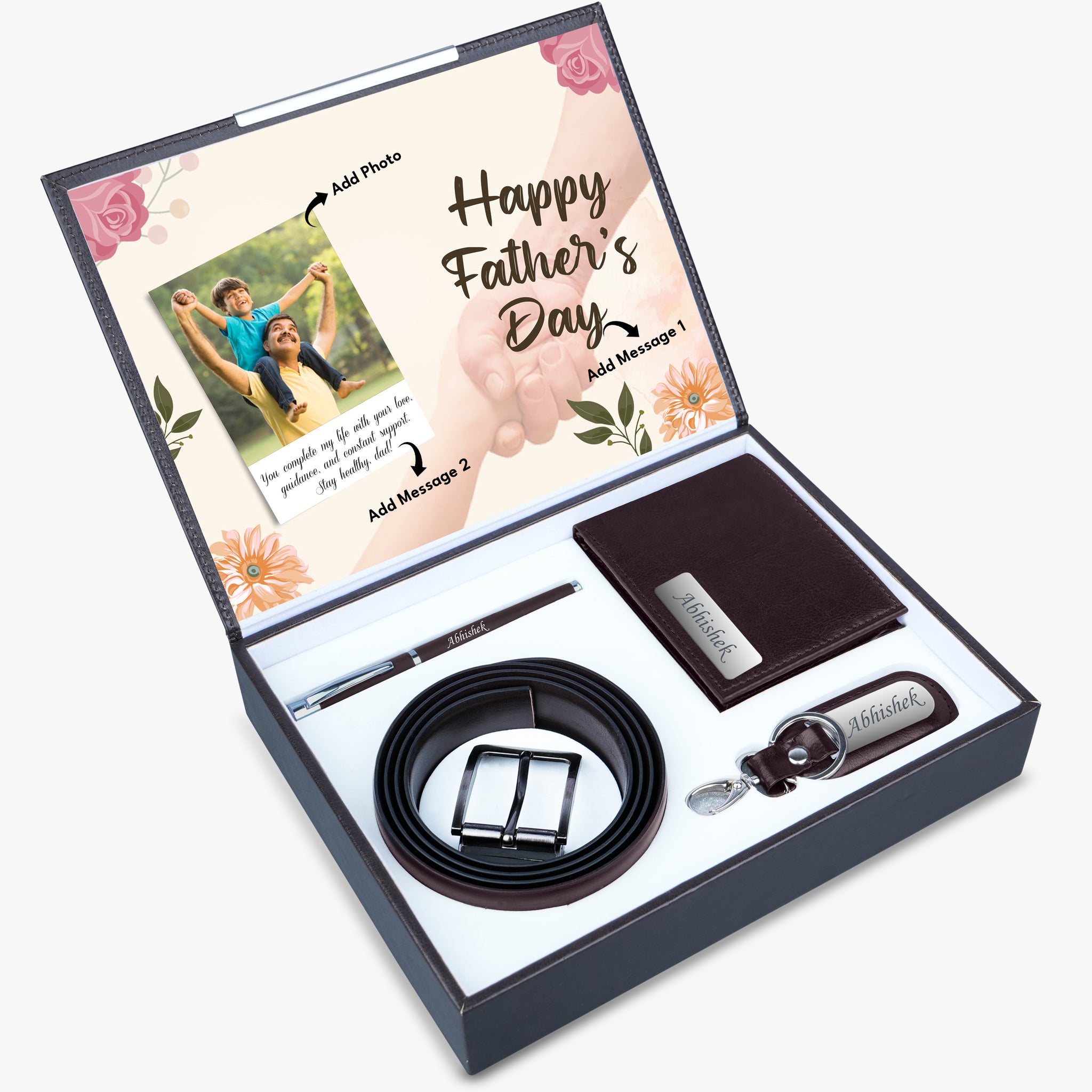 Personalized Multi-Utility Gift Box For Men