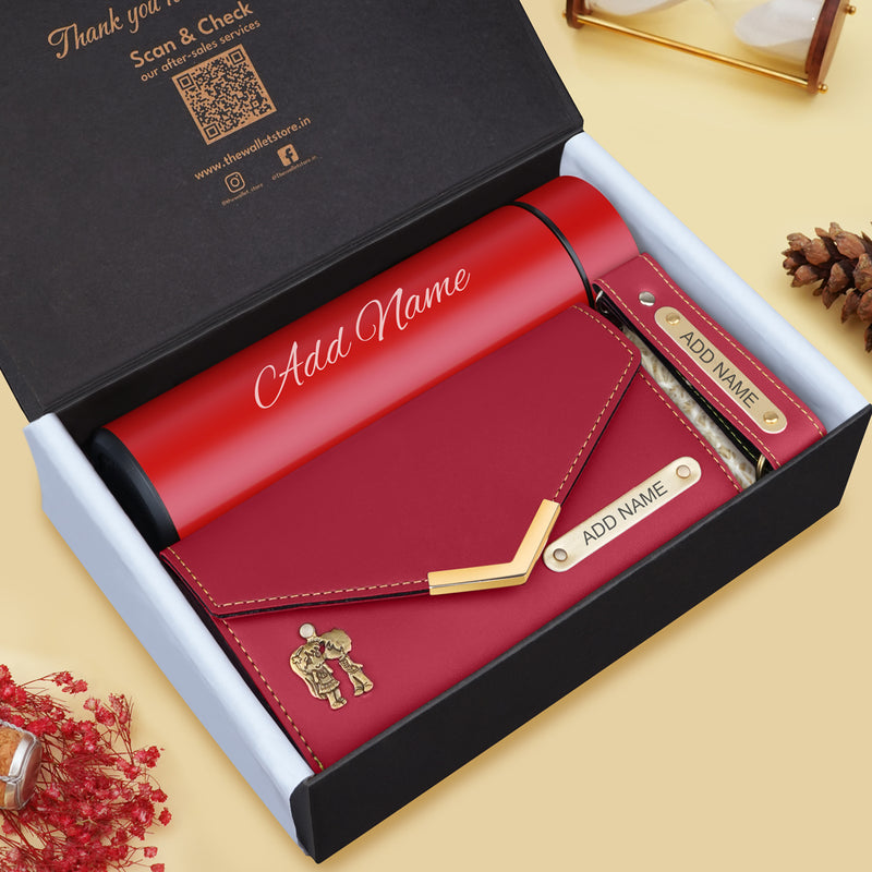 Personalized Trendy Travels Gift Set For Her