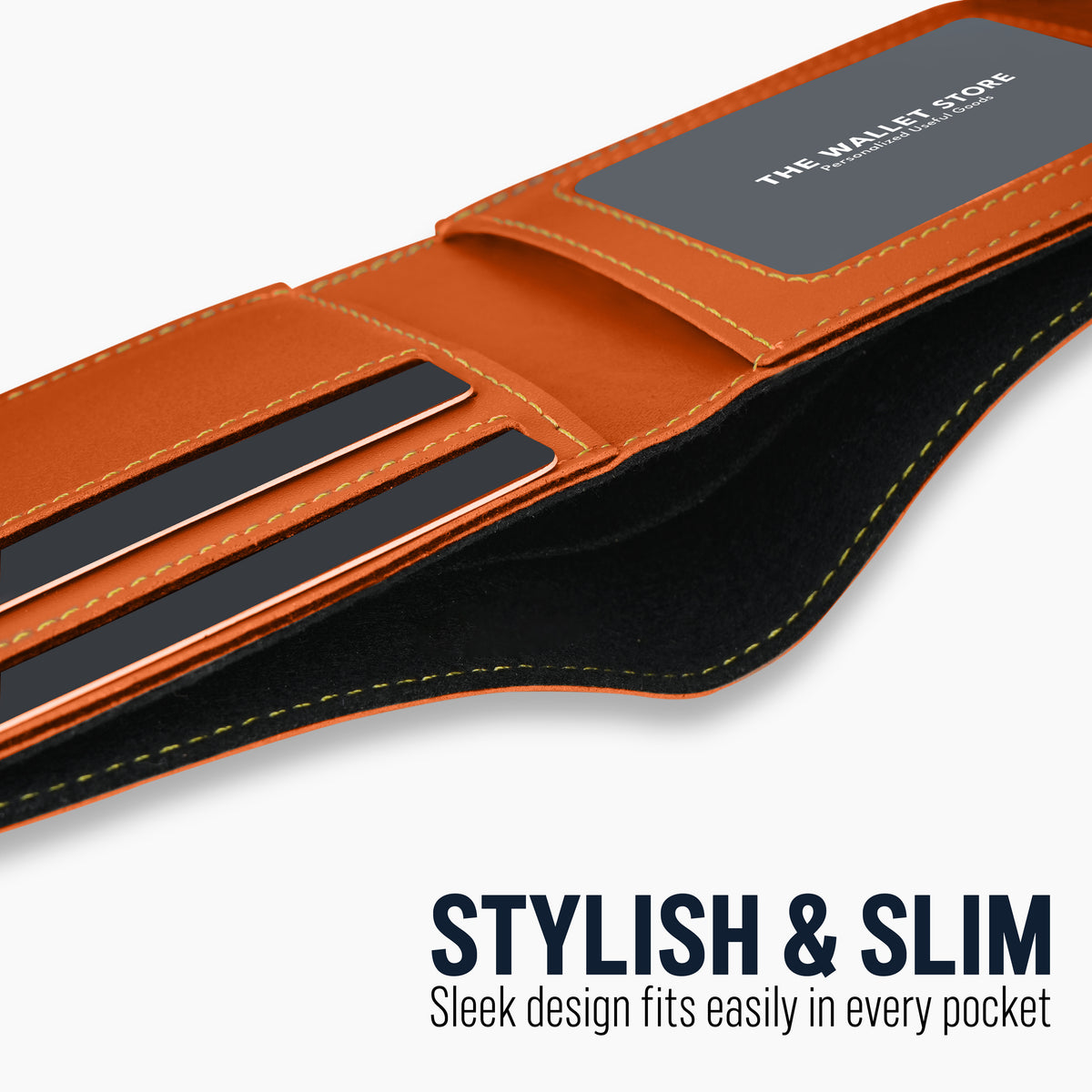 Personalized Sketch Wallet For Men