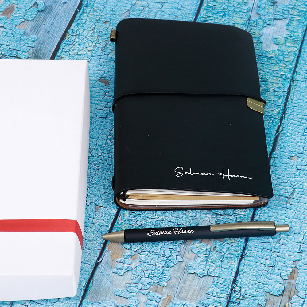 Realtor Wallet Real Estate Agent Portfolio Black Leatherette Wallet ...