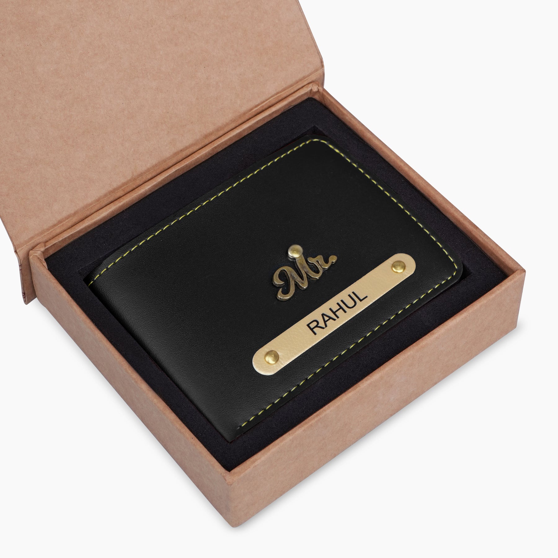 Customized Wallet for Men with Name