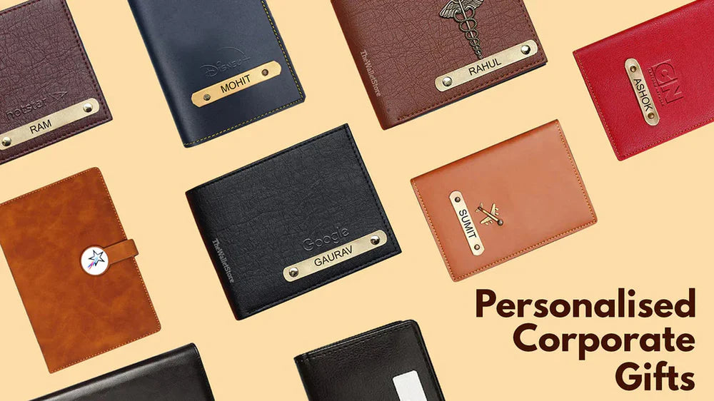 Personalized Textured Wallet For Men