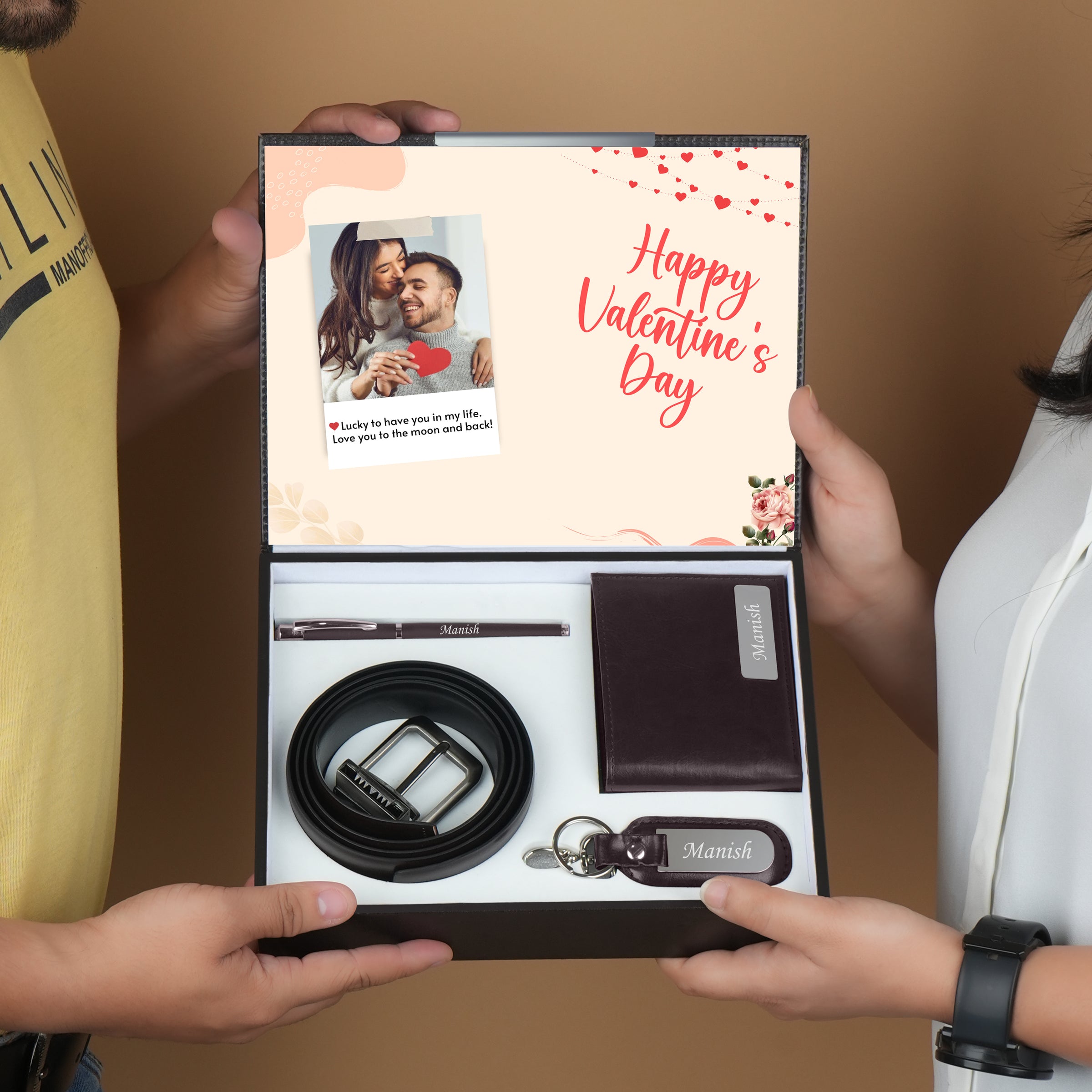 Personalized Multi-Utility Gift Box For Men