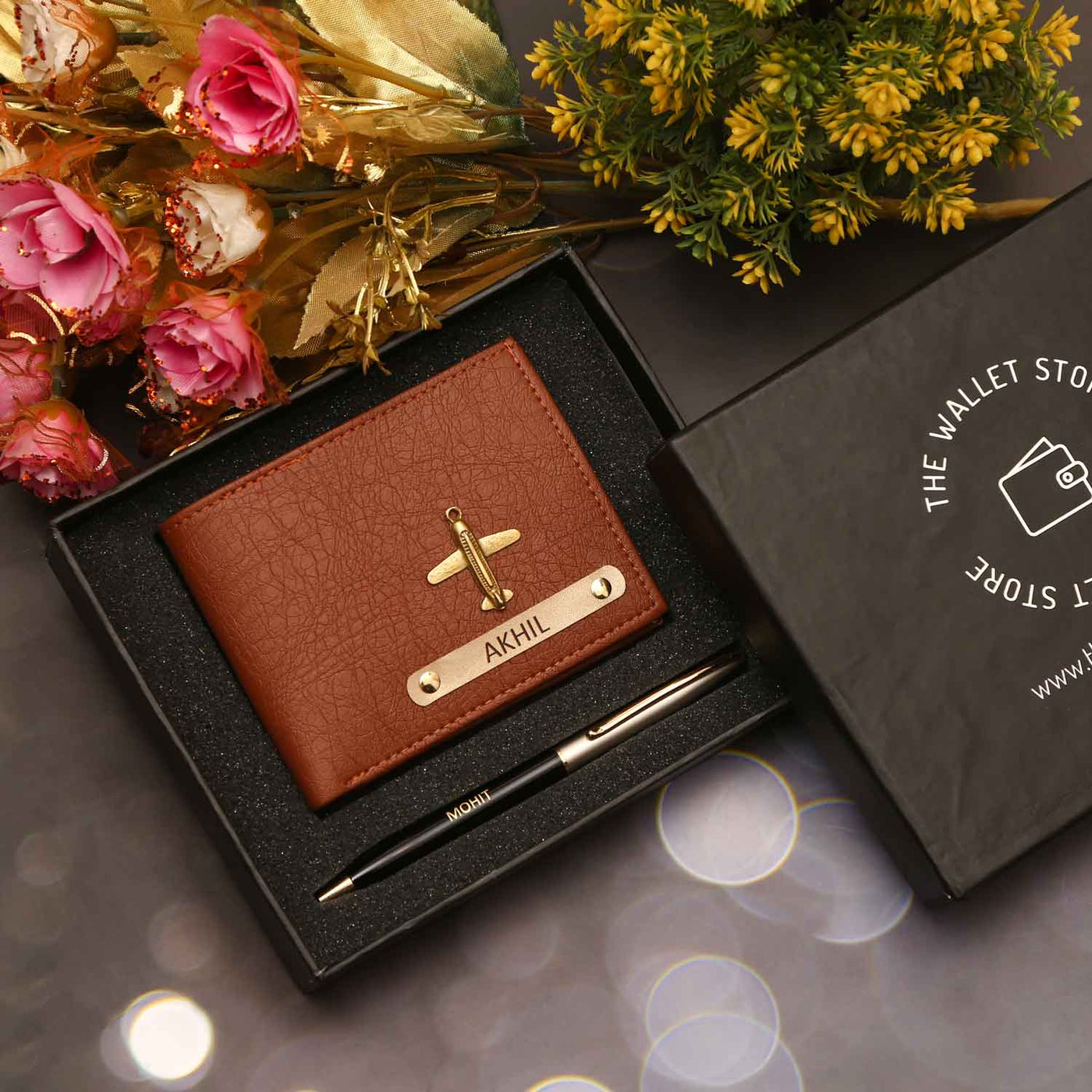 Customized Wallet for Men with Name