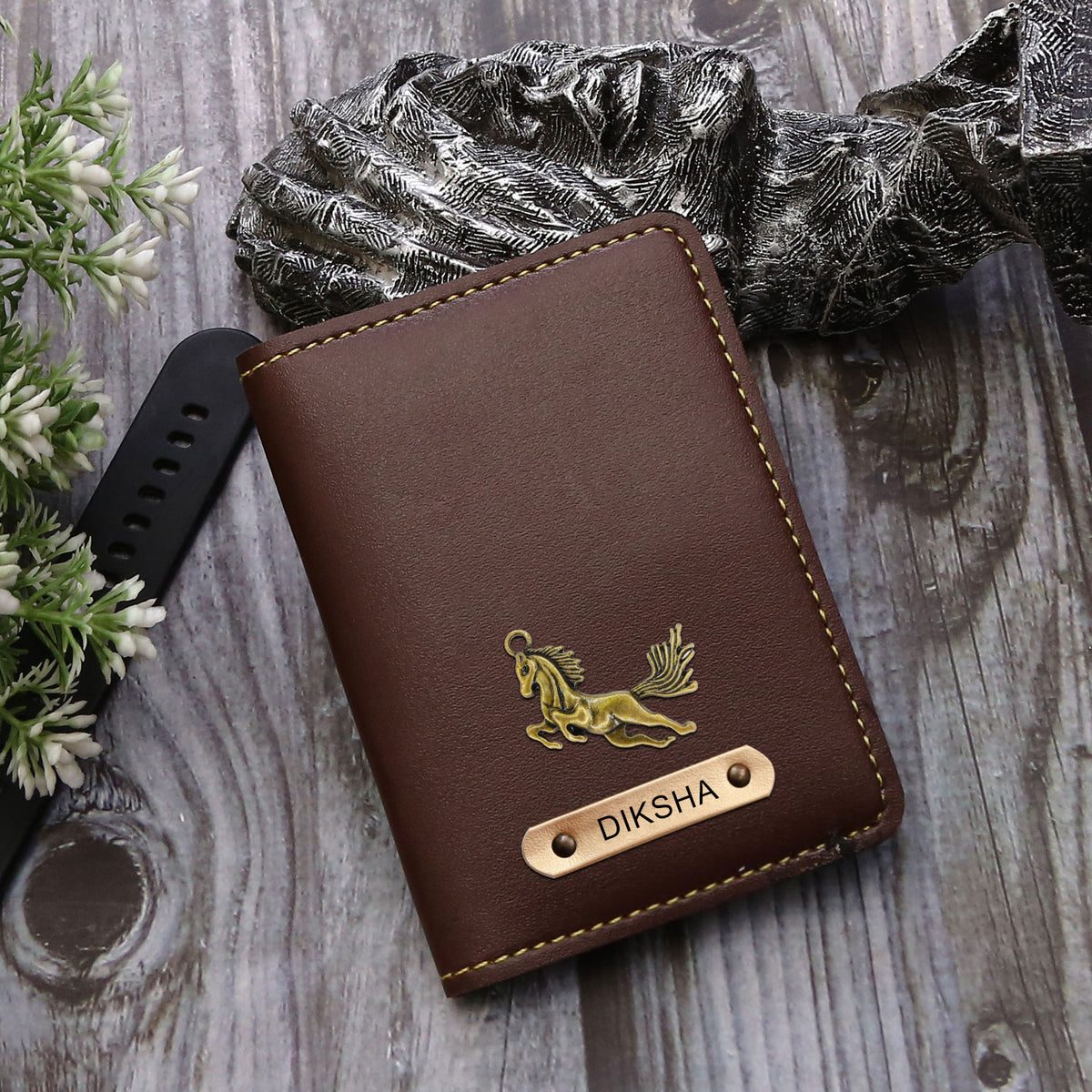Buy personalized card holder | Custom card holder