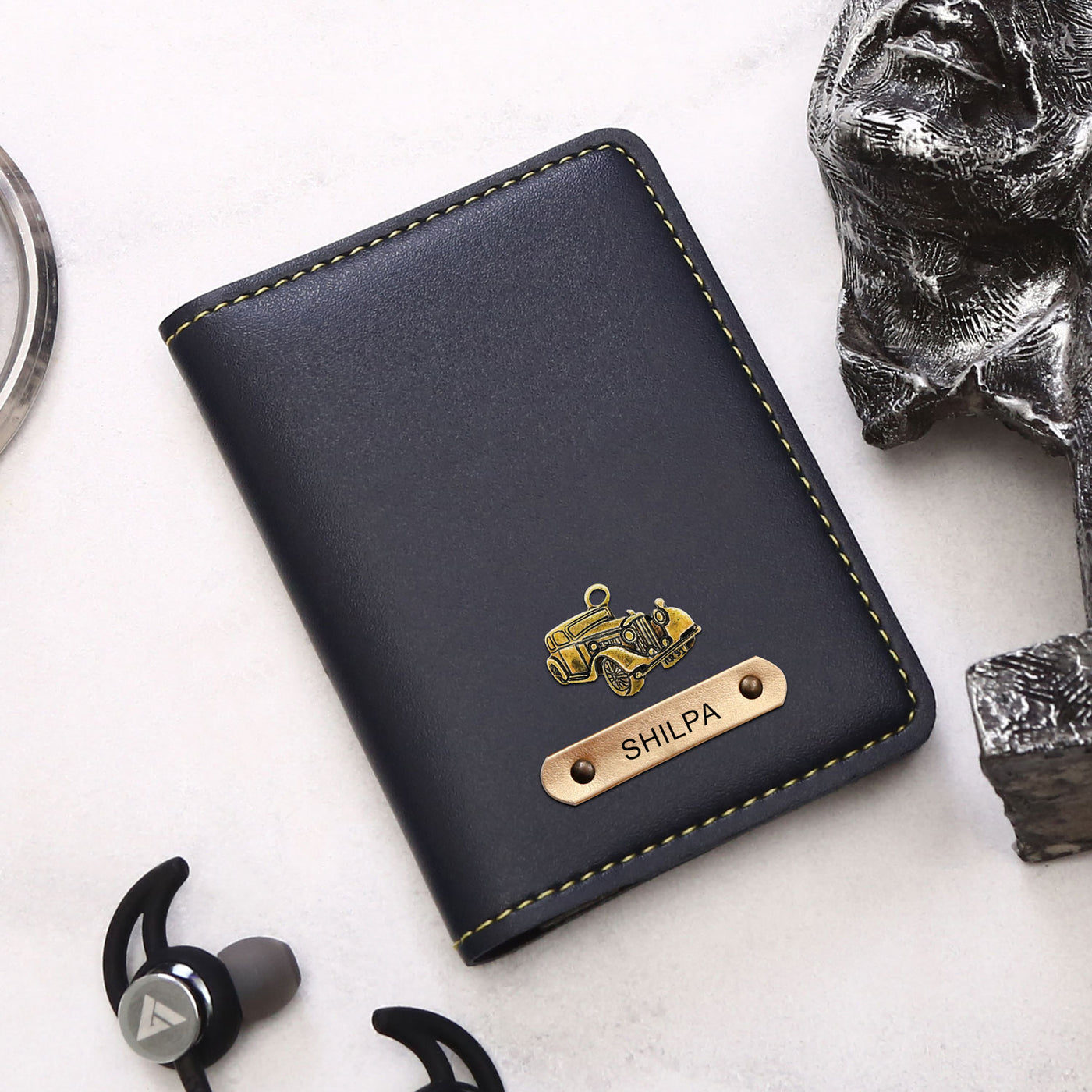 Buy personalized card holder | Custom card holder