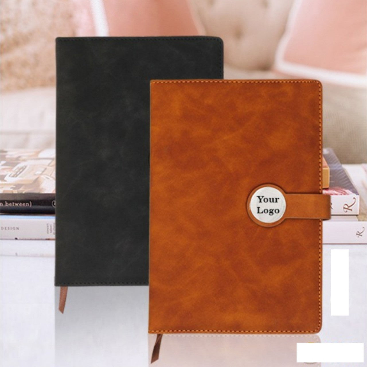 Buy Personalized Velvet Diary With Logo in India