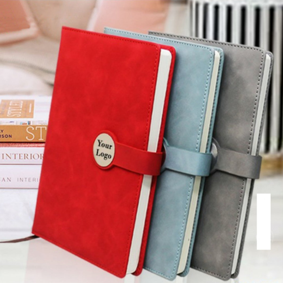 Buy Personalized Velvet Diary With Logo in India
