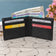 Personalized Textured Wallet For Men