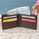 Personalized Textured Wallet For Men
