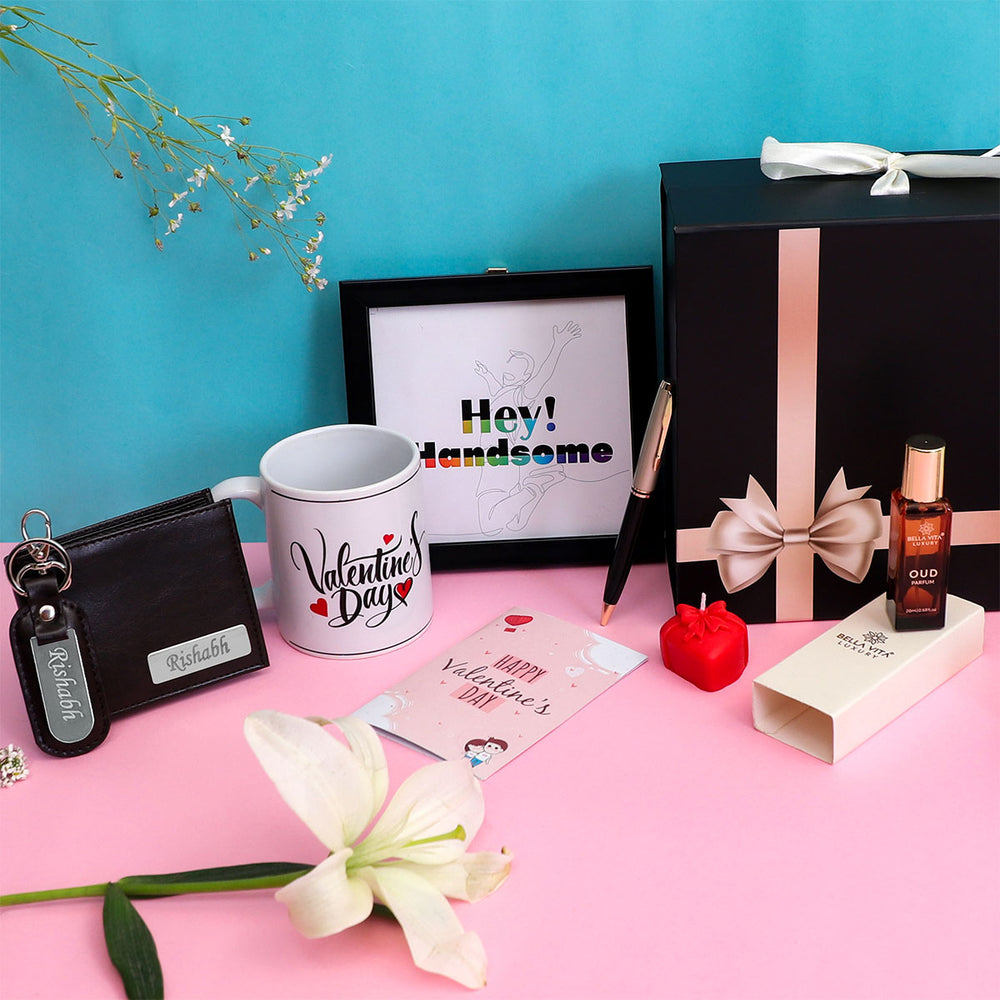 Personalized 7-Day 7-Utility Gift Hamper For Men