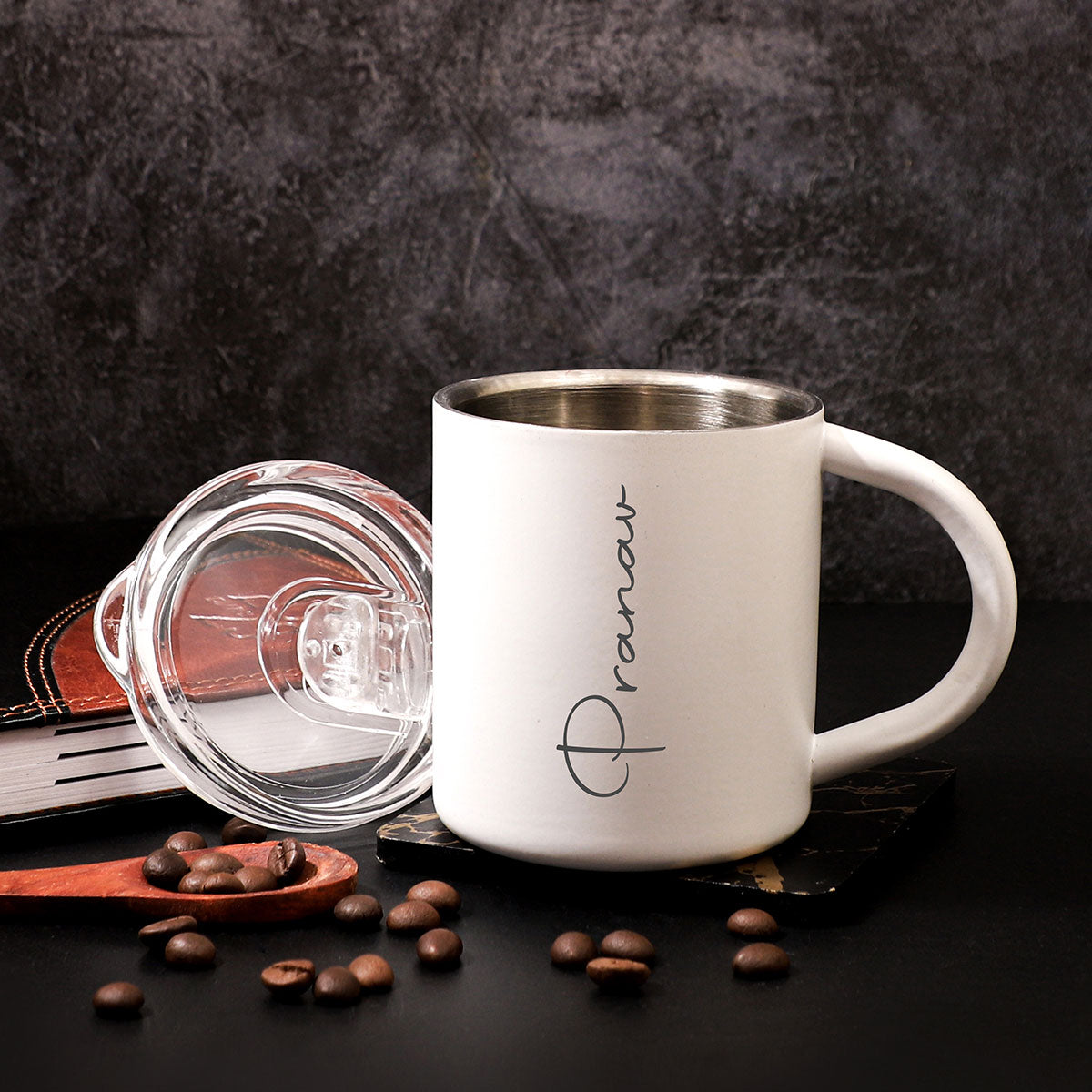 Stainless Steel Coffee Mug